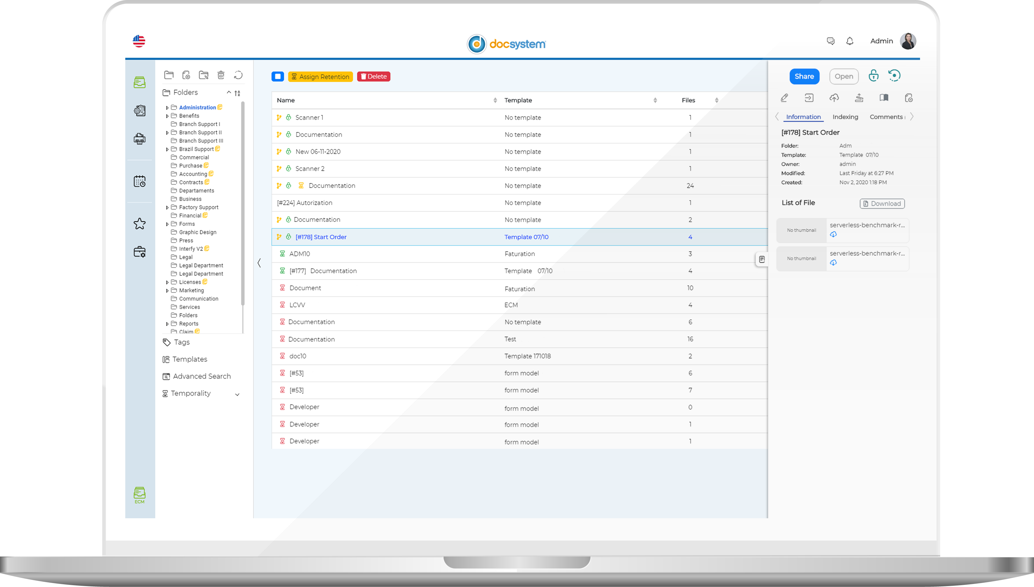 Enterprise Content Management - Turn your business into a digital workplace